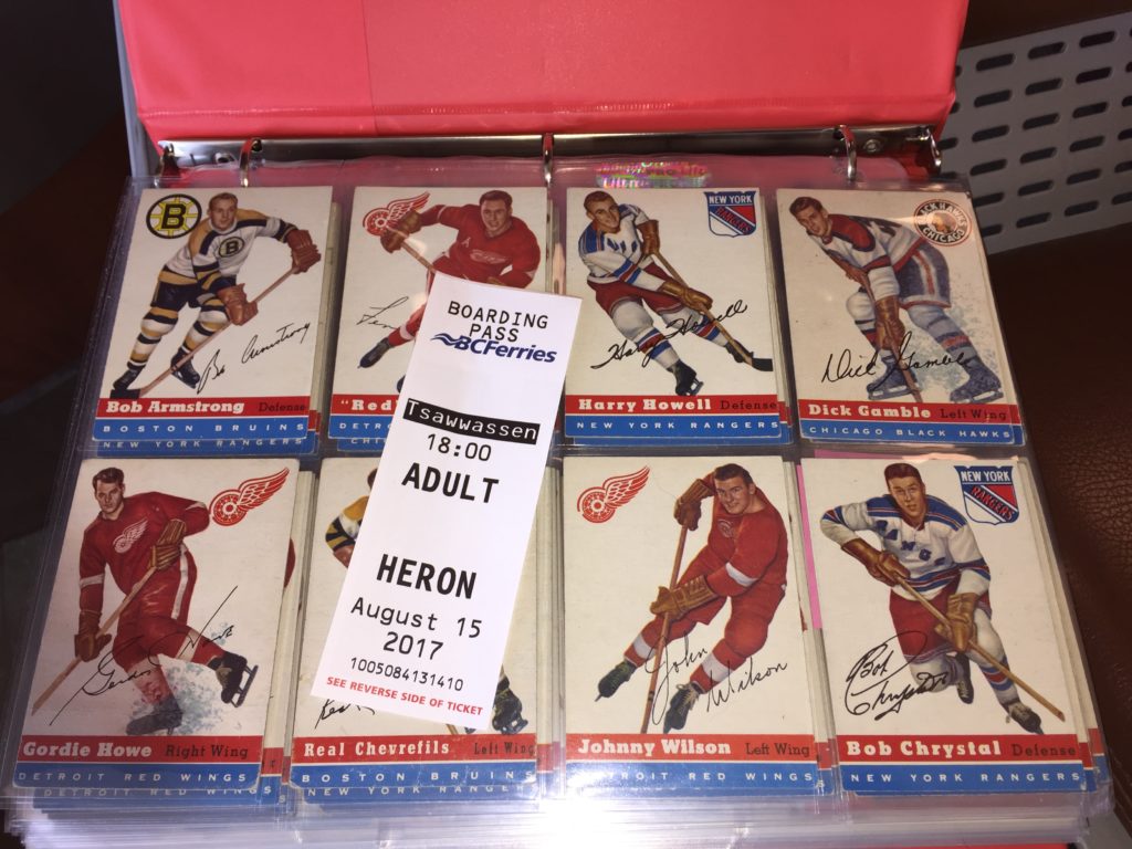 1954-55 Topps Hockey Set Purchase - AASportscards Hockey Cards Vancouver